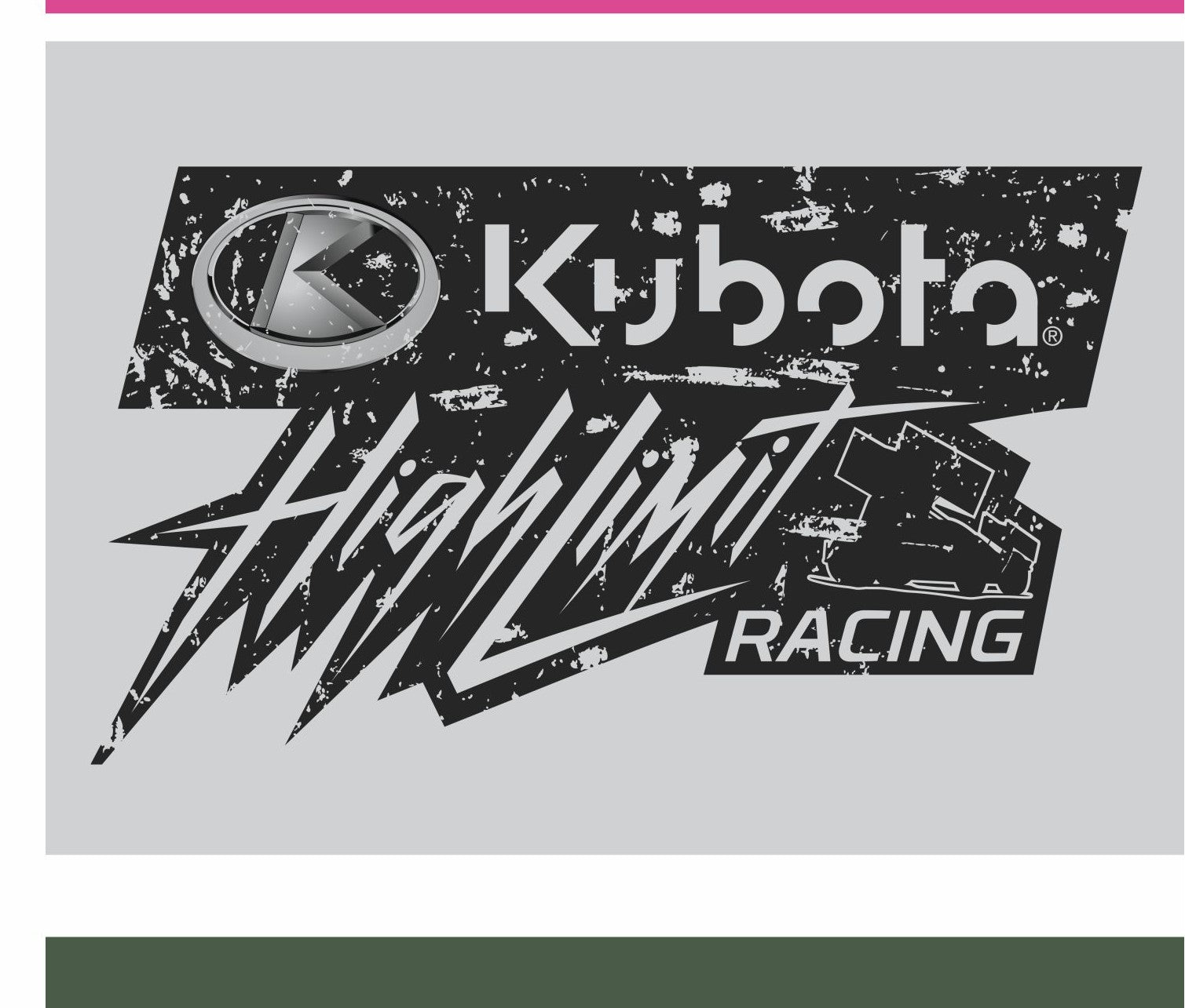 Kubota High Limit Racing Logo Fan Apparel – Shop High Limit Racing