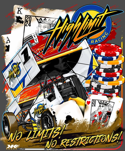 2024 No Limits No Restrictions HL – Shop High Limit Racing