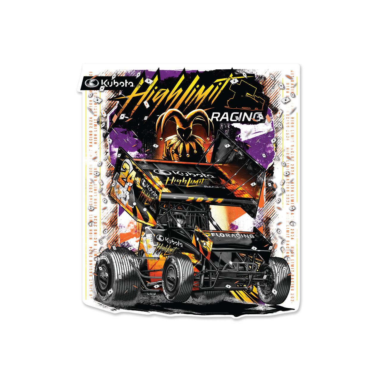 Decals – Shop High Limit Racing