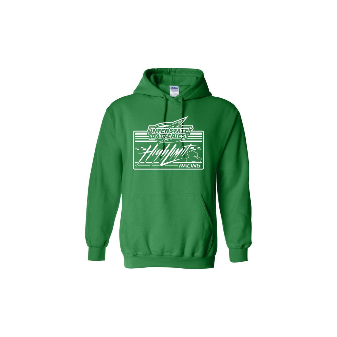 IBHL 2026 Fan Logo Irish Green Hoodie – Shop High Limit Racing