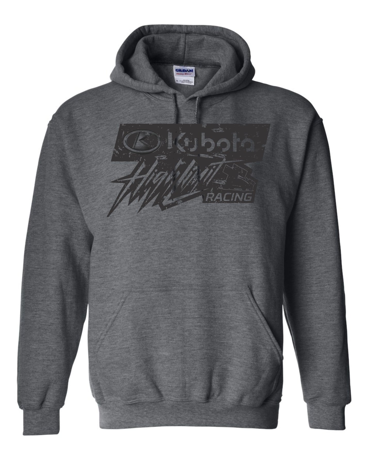 Kubota High Limit Racing Logo Fan ~ Hoodie ~ Dark Heather – Shop High ...